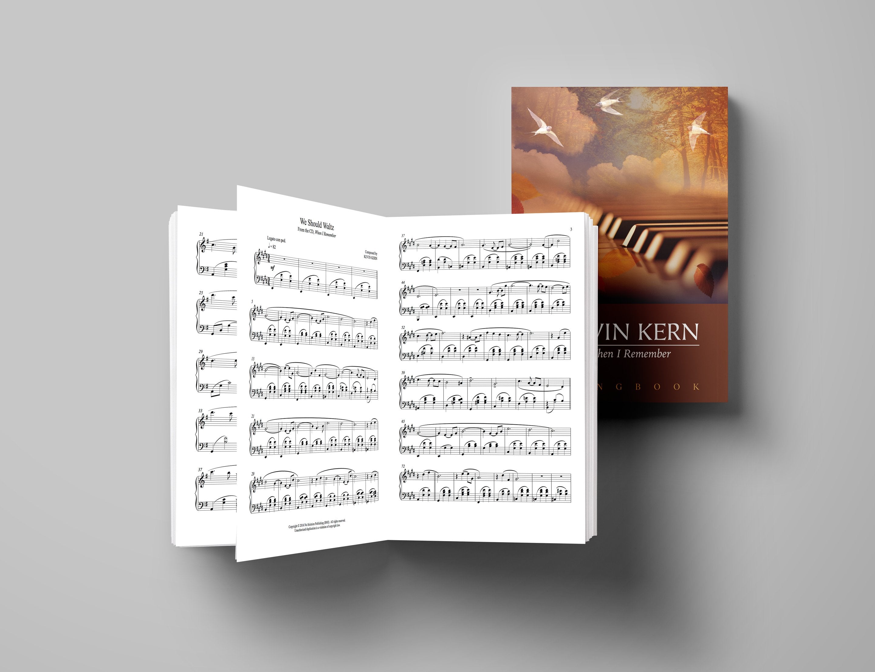 Sheet Music – Kevin Kern Music